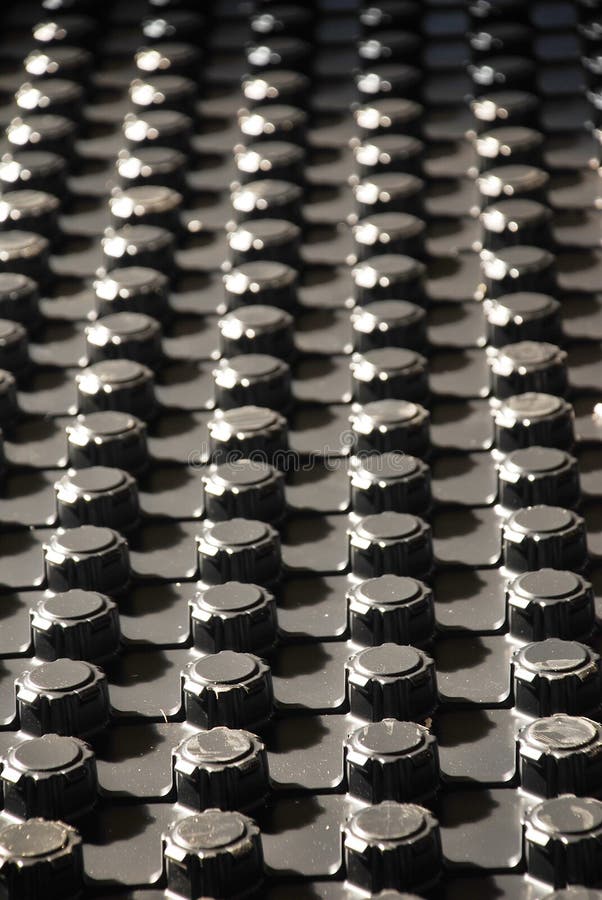 Molded Insulated Panel in EPS Stock Image - Image of underfloor, water ...