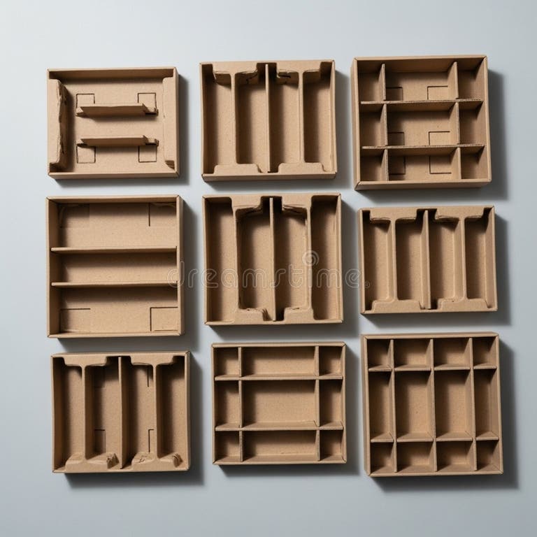 Molded Pulp Products Stock Illustrations – 28 Molded Pulp Products ...