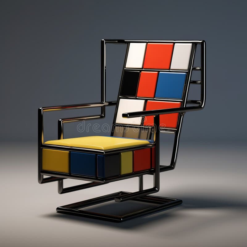 Chair Constructivism Stock Illustrations – 165 Chair Constructivism ...