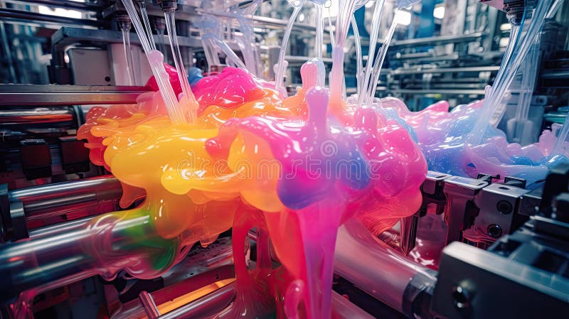 Molding process stock illustration. Illustration of colors - 324785745