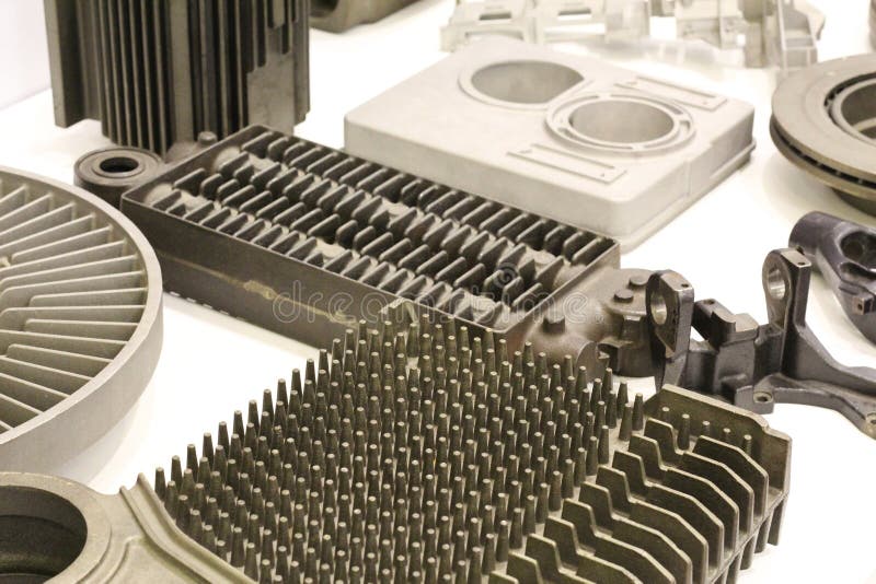 Molding Products from Expanded Onto Plastic Materials Stock Image ...