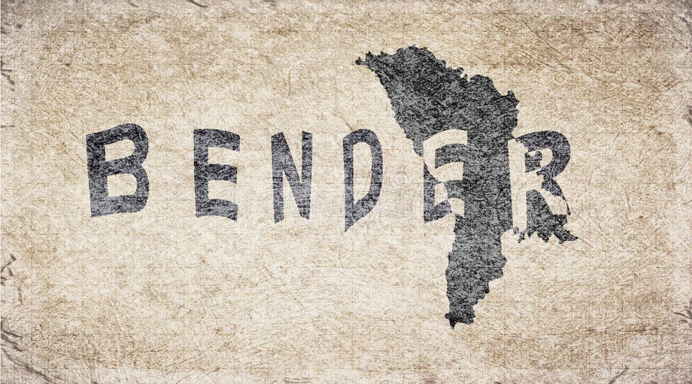 Bender Typography Map Stock Illustrations – 3 Bender Typography Map ...