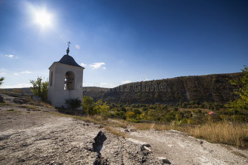 Moldova, Butuceni, Orheiul Vechi Stock Image - Image of moldova, site ...