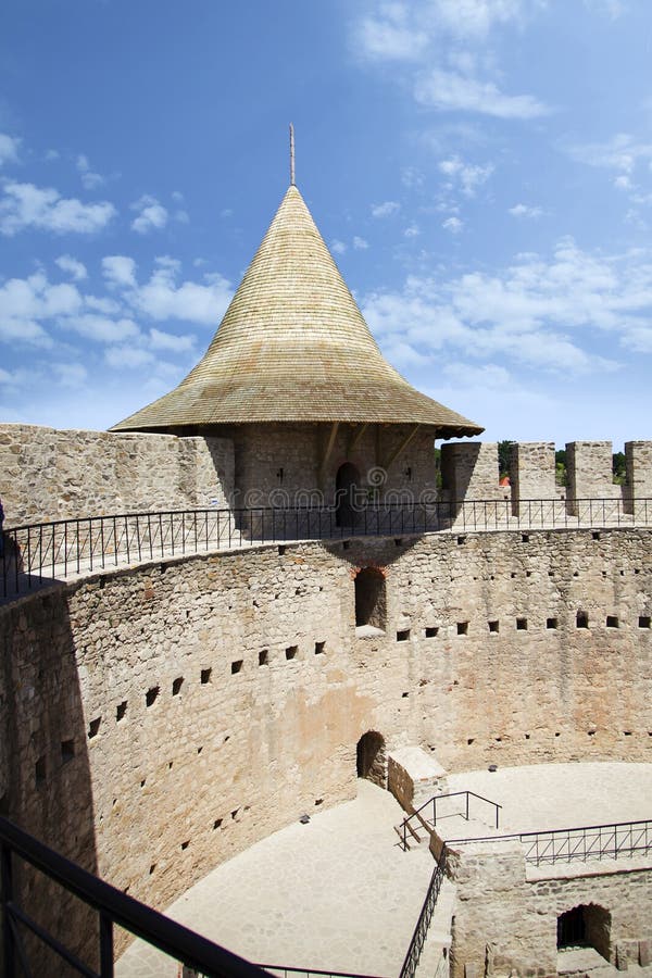 Moldova, Fort in Soroca stock image. Image of history - 68515943