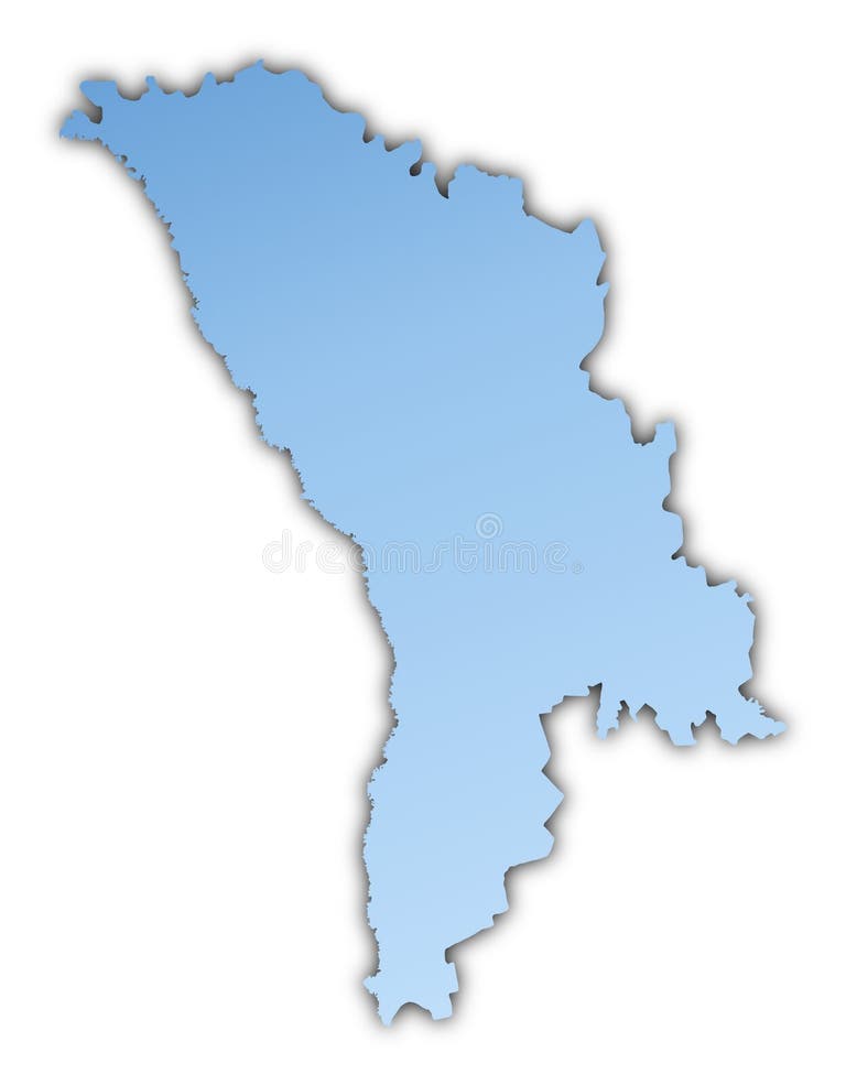 Moldova Light Blue Map Stock Illustrations – 127 Moldova Light Blue Map ...