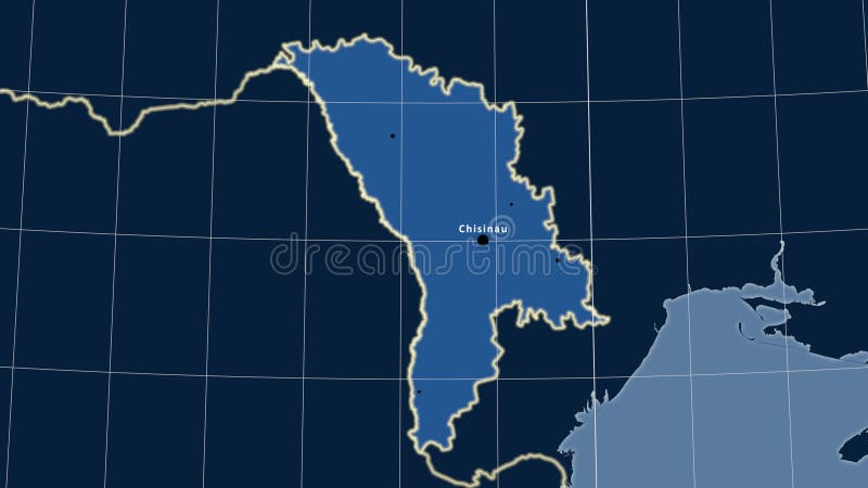 Moldova - Solid. Composition, Borders Stock Illustration - Illustration ...