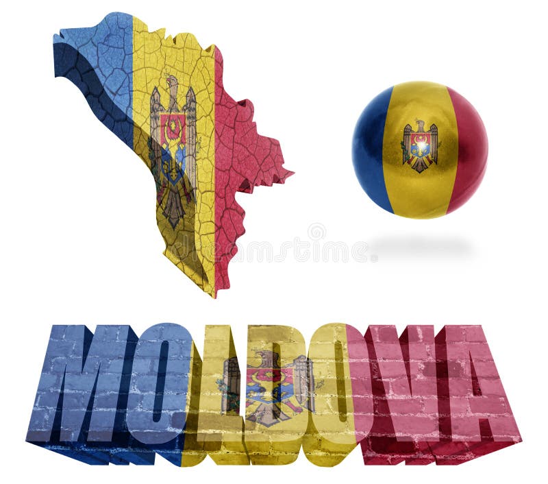 Moldova Symbols Stock Illustrations – 96 Moldova Symbols Stock ...