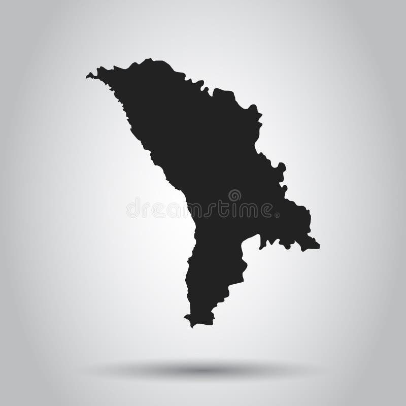 Moldova Vector Chalk Drawing Map Isolated on a White Background Stock ... Moldova Vector Chalk Drawing Map Isolated on a White Background Stock ...