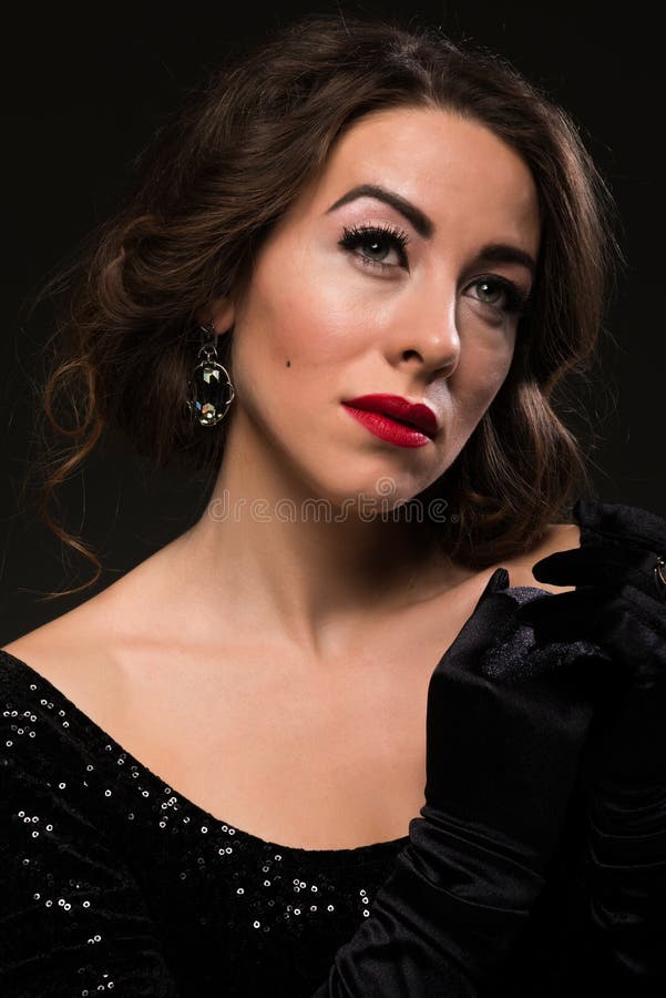 Moldovan stock photo. Image of brunette, beauty, lovely - 27740644