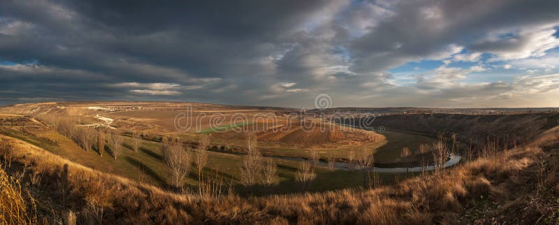 Moldovian autumn landscape stock photo. Image of beautiful - 86082810