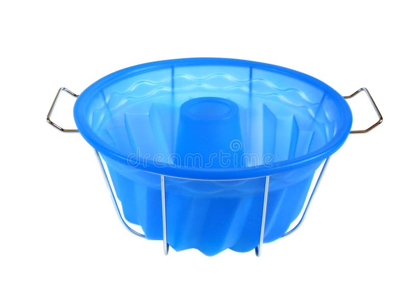 Molds for Making Cake at Home Stock Photo - Image of isolation ...