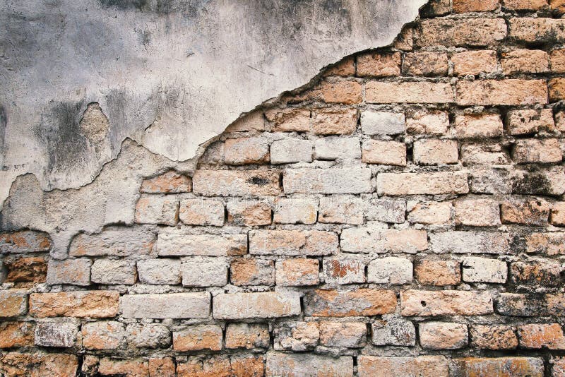 Moldy Brick Wall Background Stock Image - Image of exotic, brickwork ...