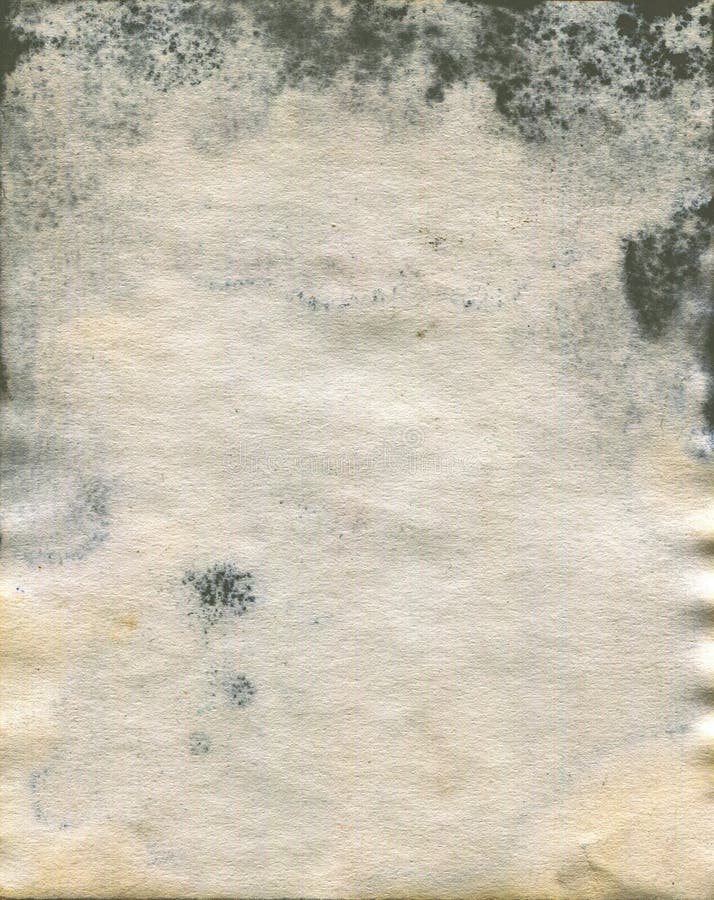 Moldy Old Watercolour Paper Texture Stock Photo - Image of emotional ...