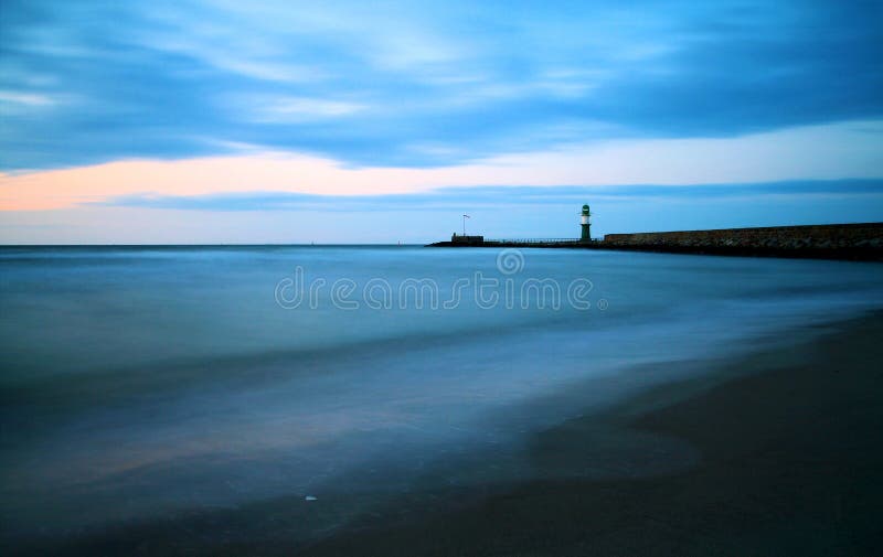Mole stock photo. Image of water, shore, ocean, beach - 13520566