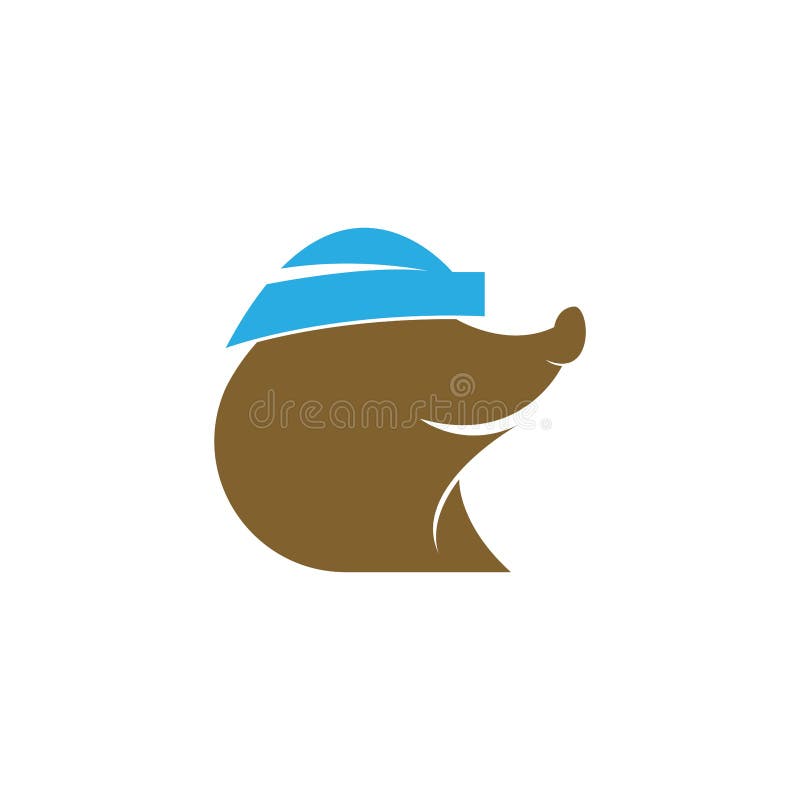Mole Animal Logo Icon Design Illustration Vector Stock Vector ...