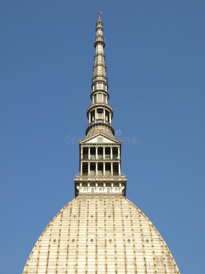 Mole Antonelliana, Turin stock image. Image of monument - 28685515