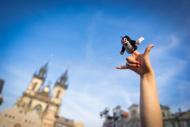 Prague Square 2 (Czech Republic) Stock Photo - Image of city, tower: 9888