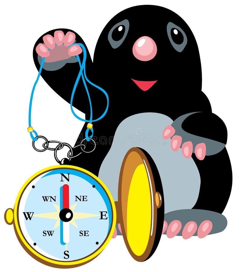 Compass Cartoon Stock Illustrations – 37,657 Compass Cartoon Stock ...