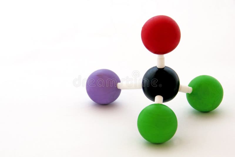 Molecola fotografia stock. Immagine di biologia, micro - 13764576