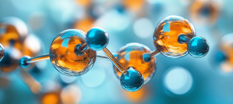 Molecular Abstraction the Captivating Interplay of Color, Light, and ...