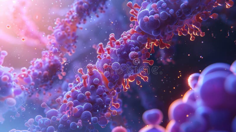 A Molecular Animation Depicting the Complex Molecular Interactions and ...