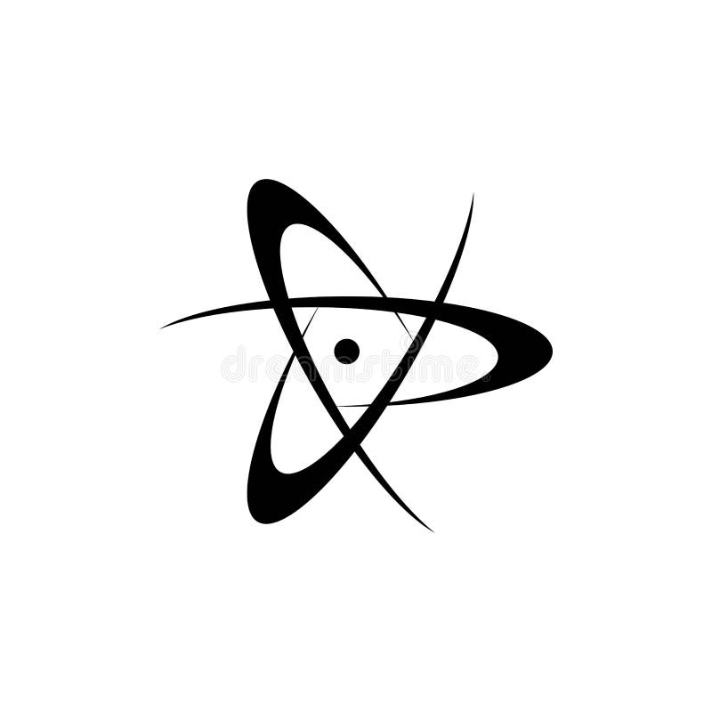 Molecular Atom Neutron Laboratory Icon Vector Stock Illustration ... Molecular Atom Neutron Laboratory Icon Vector Stock Illustration ...