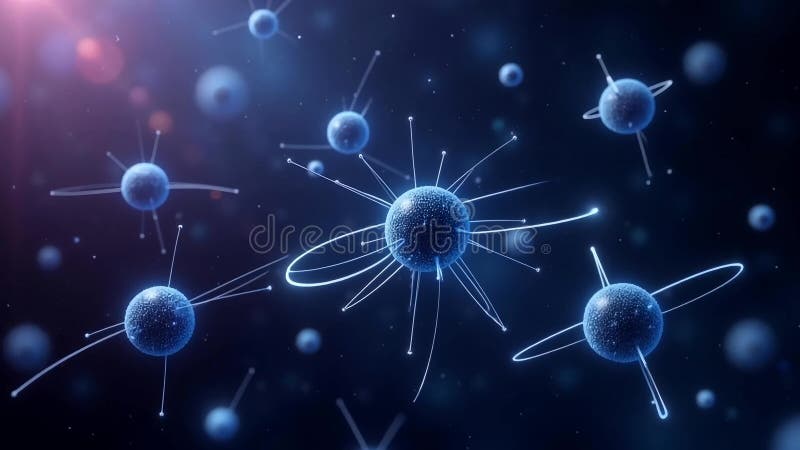 Molecular Atoms for Quantum Particle Physics Element Atomic Chemistry ...