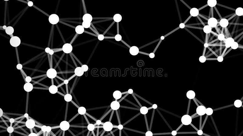 Molecular Atoms Science Animation Motion Graphics Stock Footage - Video ...