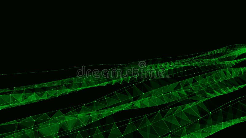 Molecular Background with DNA. Network Concept. Music Sound Wave. Big ...