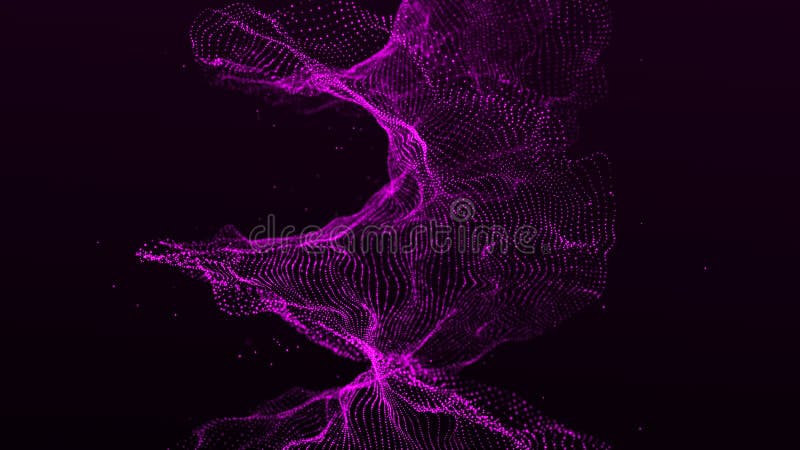 Molecular Background with DNA. Network Concept. Music Sound Wave. Big ...