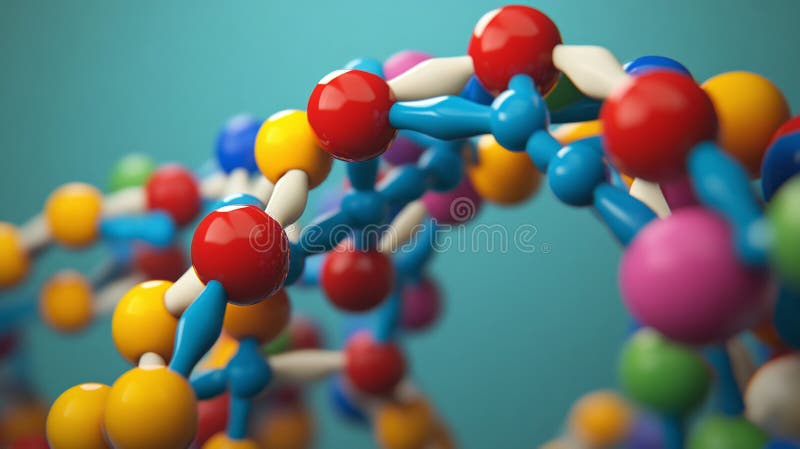 Molecular Binding Visualization Creating Geometric Arrangements ...