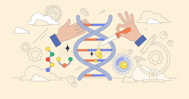 Molecular Biology Stock Illustrations – 153,920 Molecular Biology Stock ...