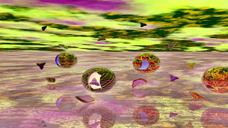 The Birth - Surreal Fantasy Dreamy Art Representing the Birth of ...