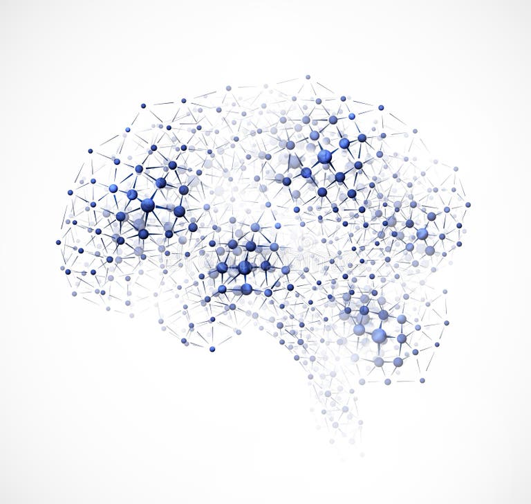 Organic Brain Structure Stock Illustrations – 4,788 Organic Brain ...