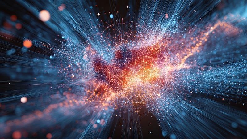 A Molecular Breakdown of HMPV Particle Components Visualized in Bright ...