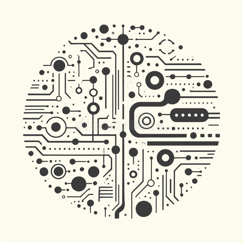 Molecular Circuit with a Circular Shape, Connection Technology, and a ...