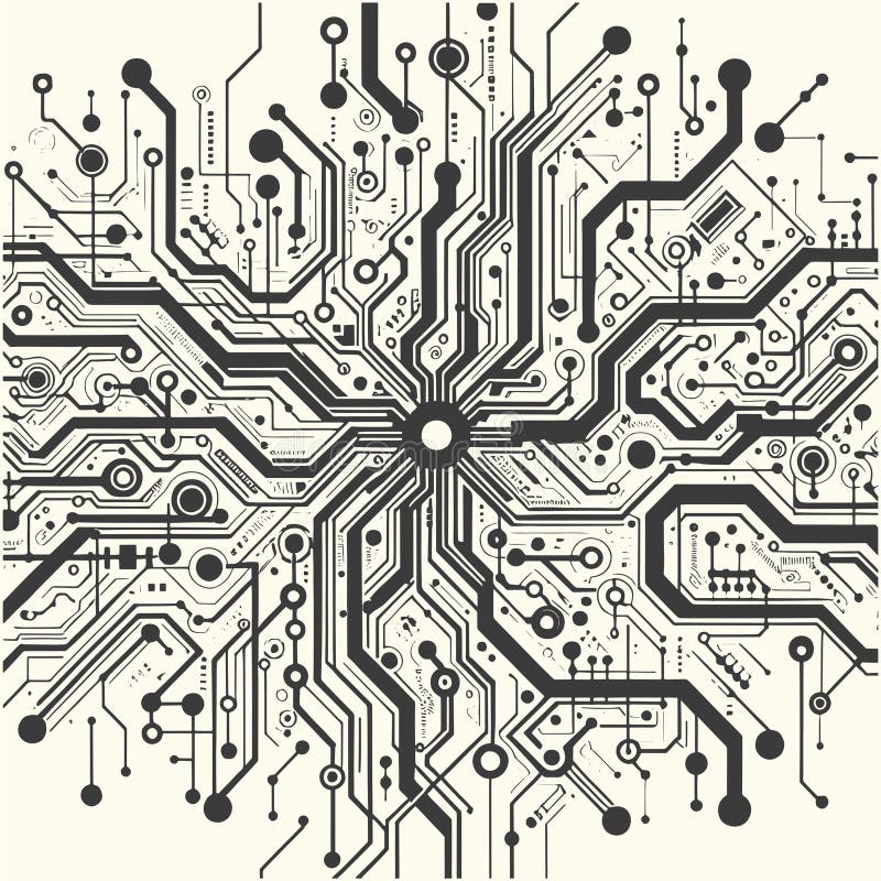 Molecular Circuit with a Circular Shape, Connection Technology, and a ...