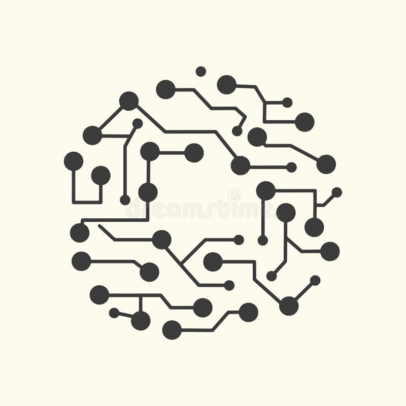 Molecular Circuit with a Circular Shape, Connection Technology, and a ...