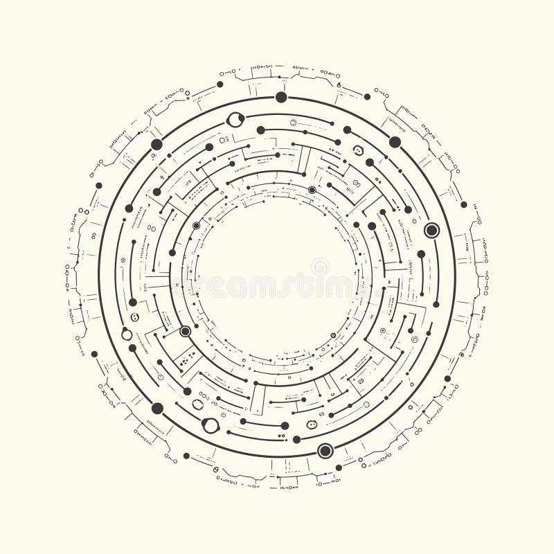 Molecular Circuit with a Circular Shape, Connection Technology, and a ...