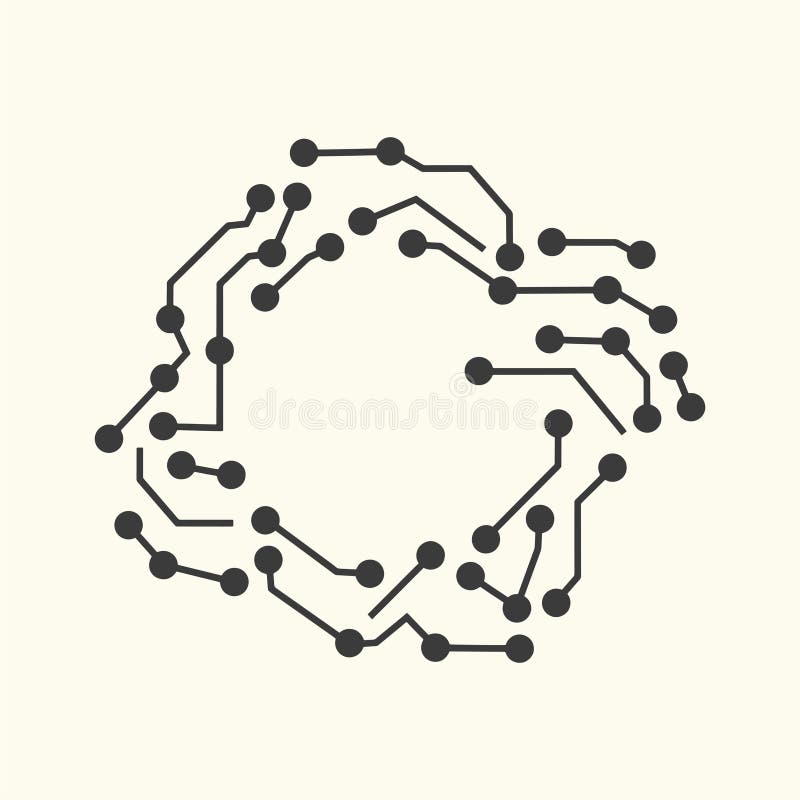 Molecular Circuit with a Circular Shape, Connection Technology, and a ...