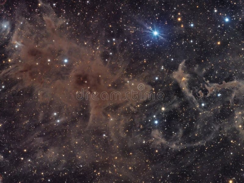 Nebulae an Interstellar Cloud of Star Dust Stock Photo - Image of ...