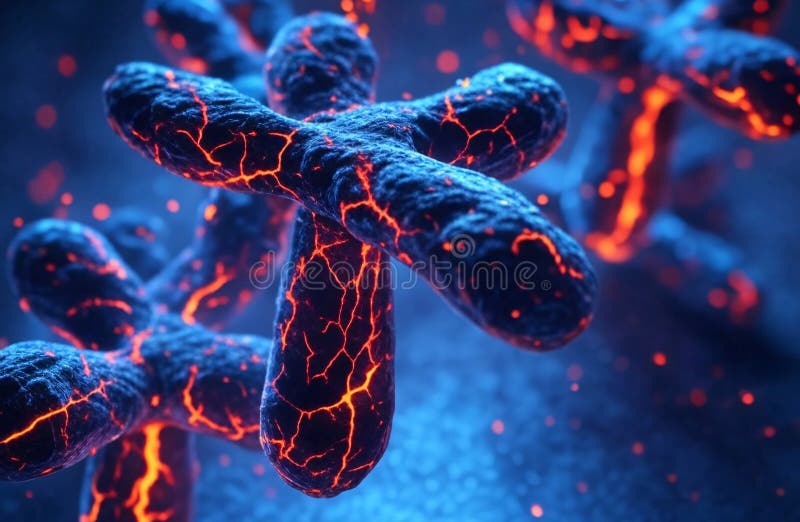 Chromatin-Based Molecular Concept for X-Chromosome Visualization Stock ...