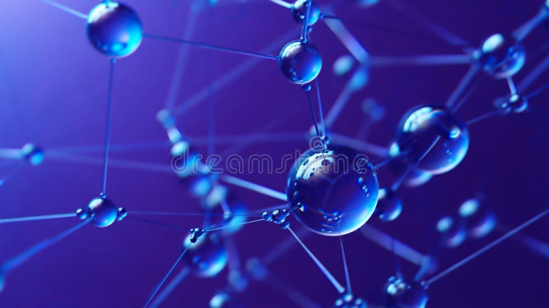 Molecular Connections: a Futuristic Perspective on Chemistry Stock ...