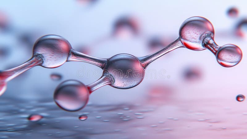 Molecular Connections: a Glossy Close-Up of Atomic Structures in ...