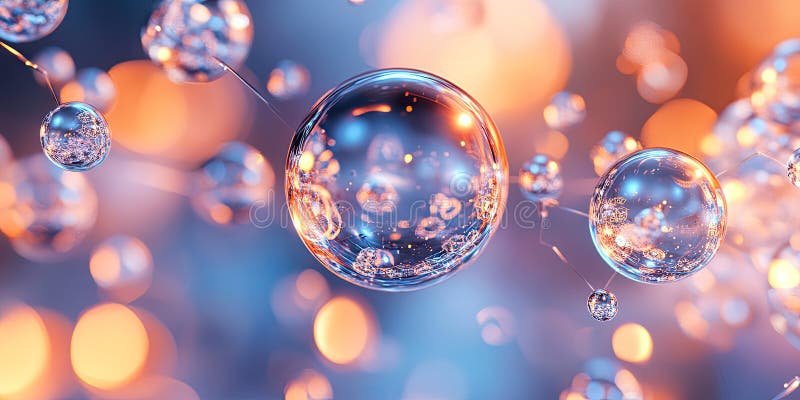 Molecular Connections: a Network of Interconnected Spheres ...