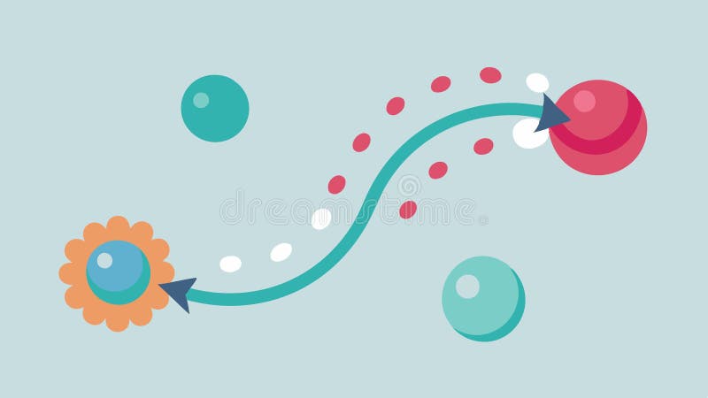 Molecular Dance Illustrate Molecules Stock Photos - Free & Royalty-Free ...
