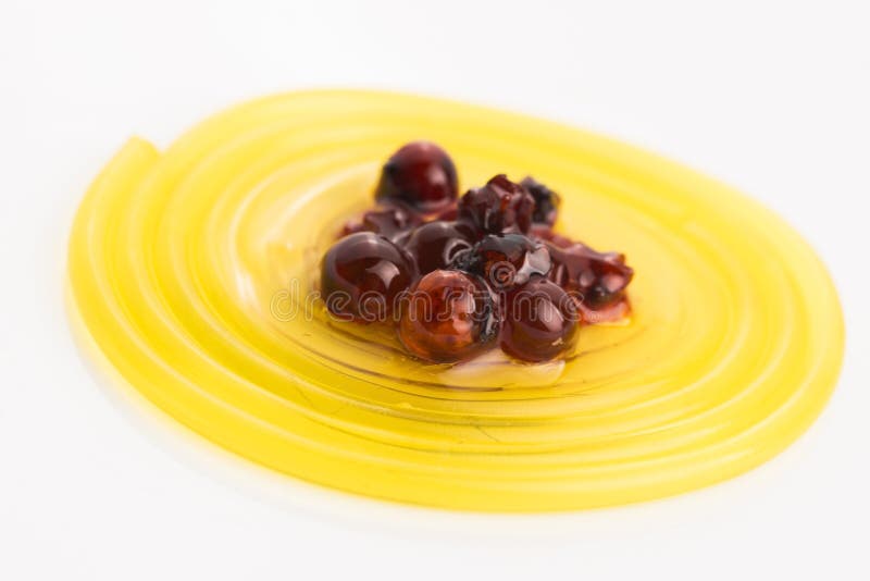 Molecular fruit spaghetti stock photo. Image of summer - 58857252