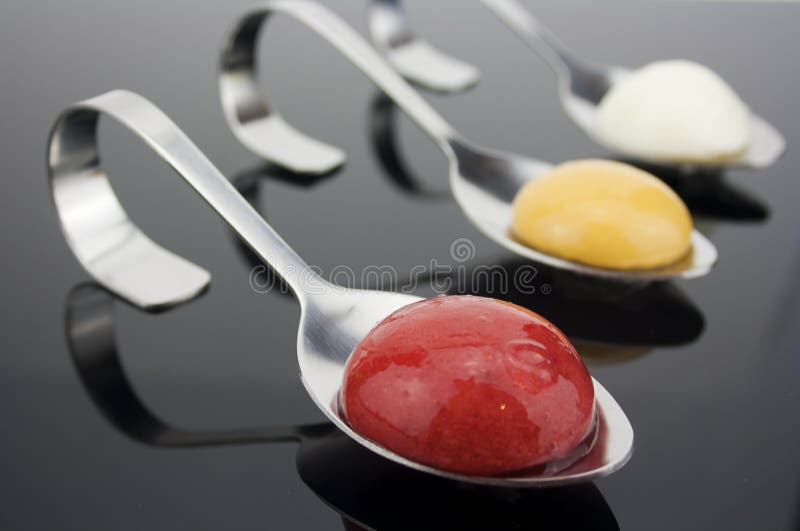 Molecular gastronomy stock image. Image of gastronomy - 50428249