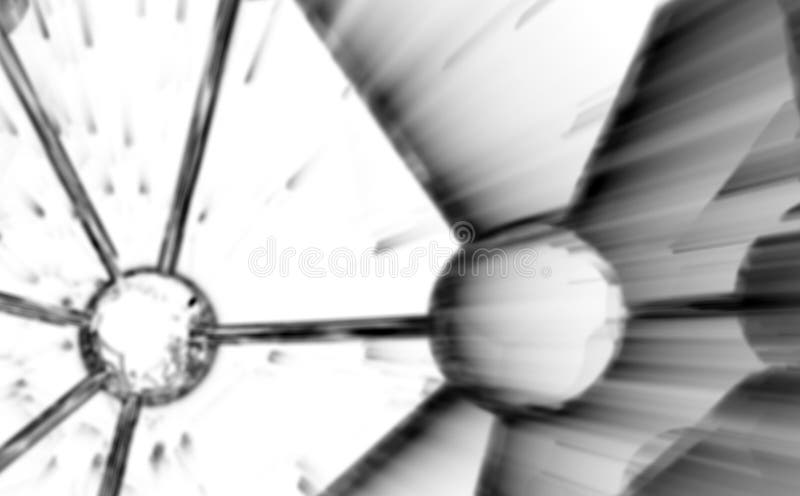 Molecular Geometric Chaos Abstract Structure. Science Technology ...