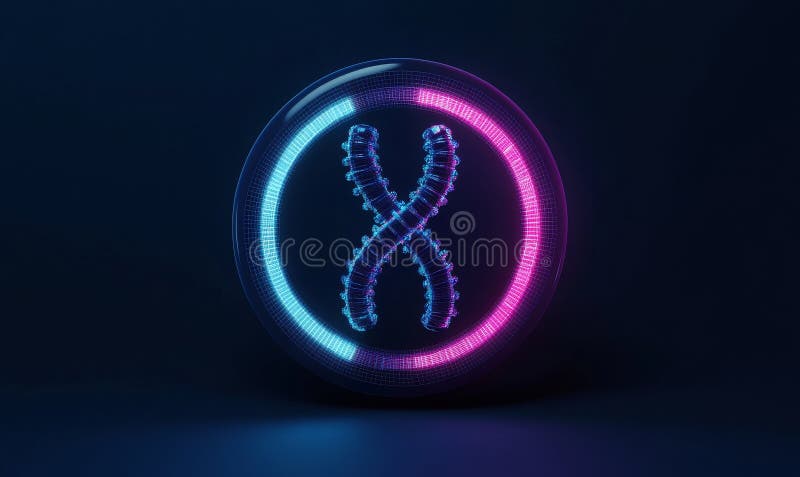Molecular Helix in 3D, Blue and Purple. Stock Image - Image of gene ...